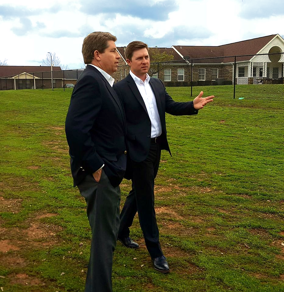 Jim Byard Jr, Dir. ADECA Visits Bibb Medical Center | The Bibb Voice