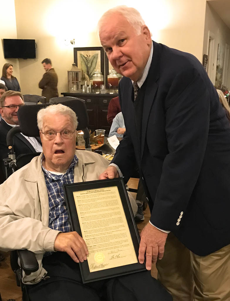 Bibb Medical Center Honors Service & Leadership | The Bibb Voice