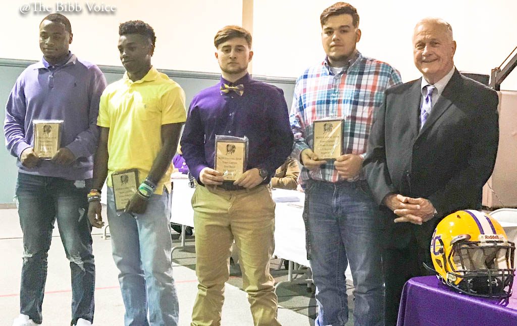 BCHS Football Recognizes Athletes | The Bibb Voice