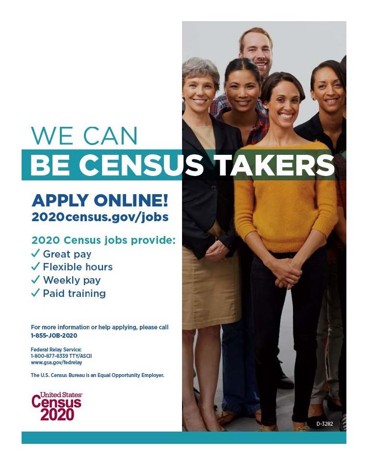 Active Recruiting Now Underway For 2020 Census Takers | The Bibb Voice