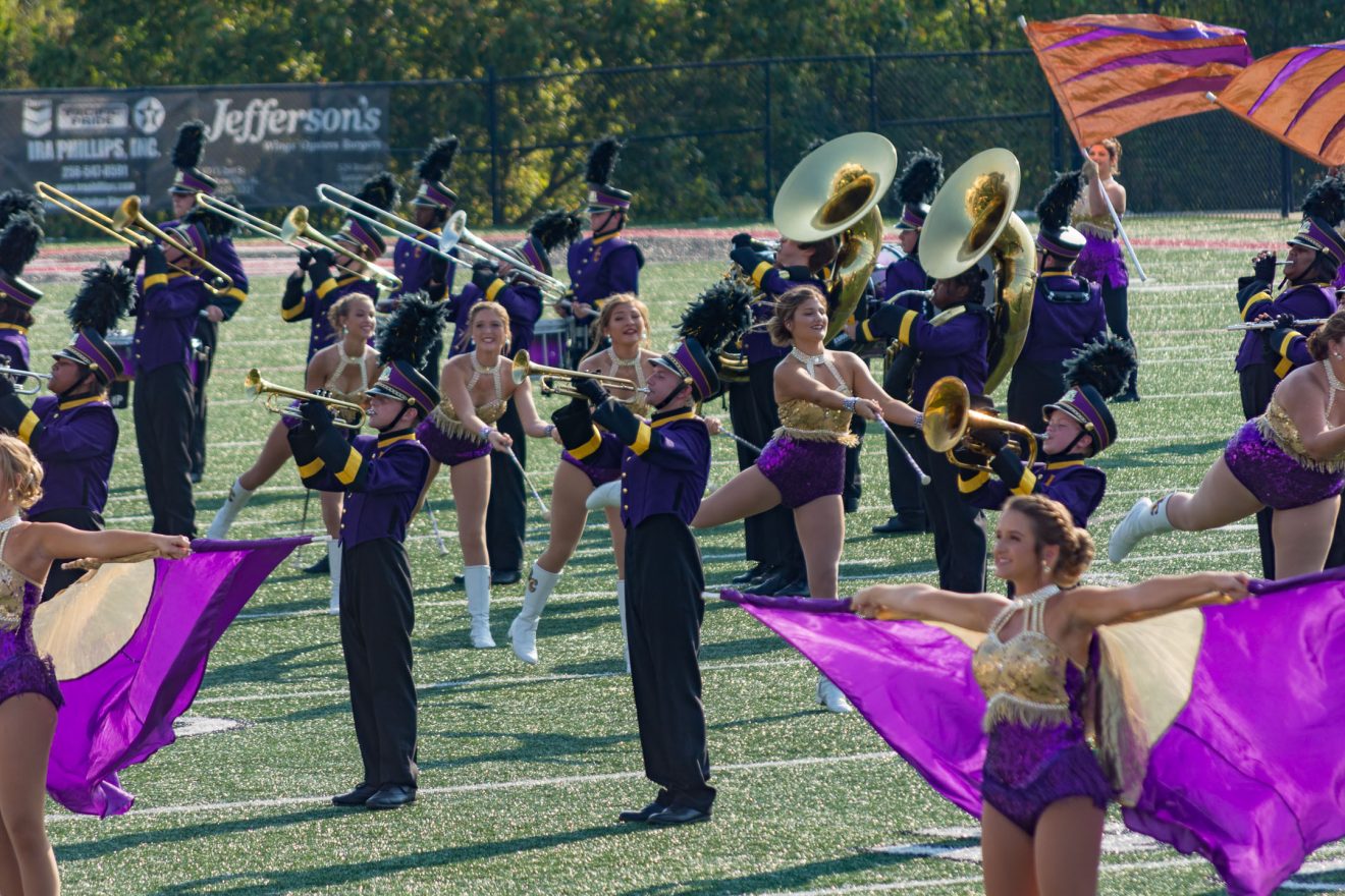 Purple Pride Band Attends First Competition of the Year | The Bibb Voice