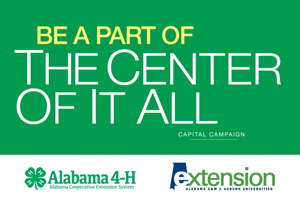 Alabama 4-H Launches ‘Be A Part Of The Center Of It All’ Capital ...