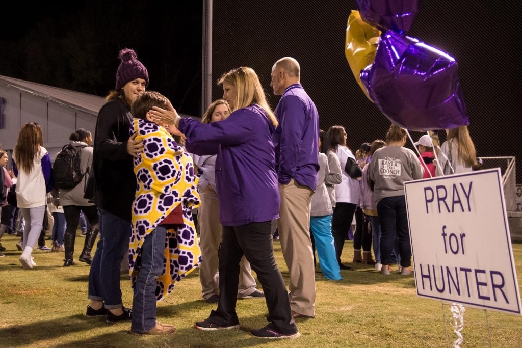 Praying for Hunter | The Bibb Voice