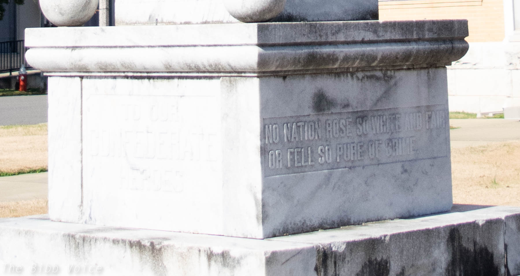 What Is The Modern Symbol of Equal Justice In Bibb County? | The Bibb Voice