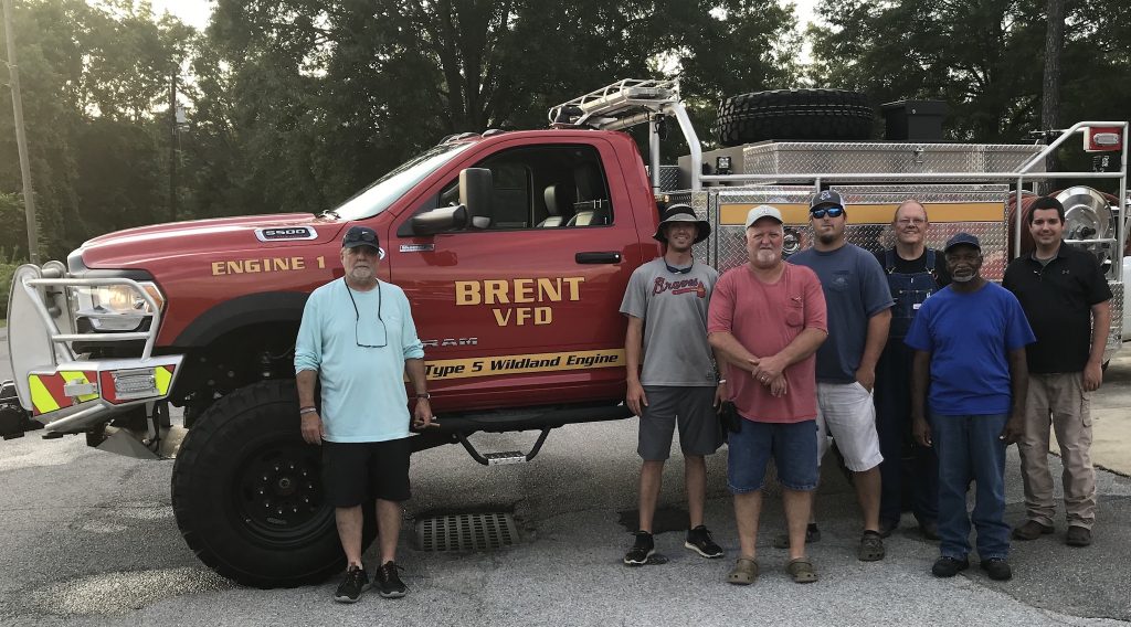 Brent Fire Department Adds New Equipment | The Bibb Voice