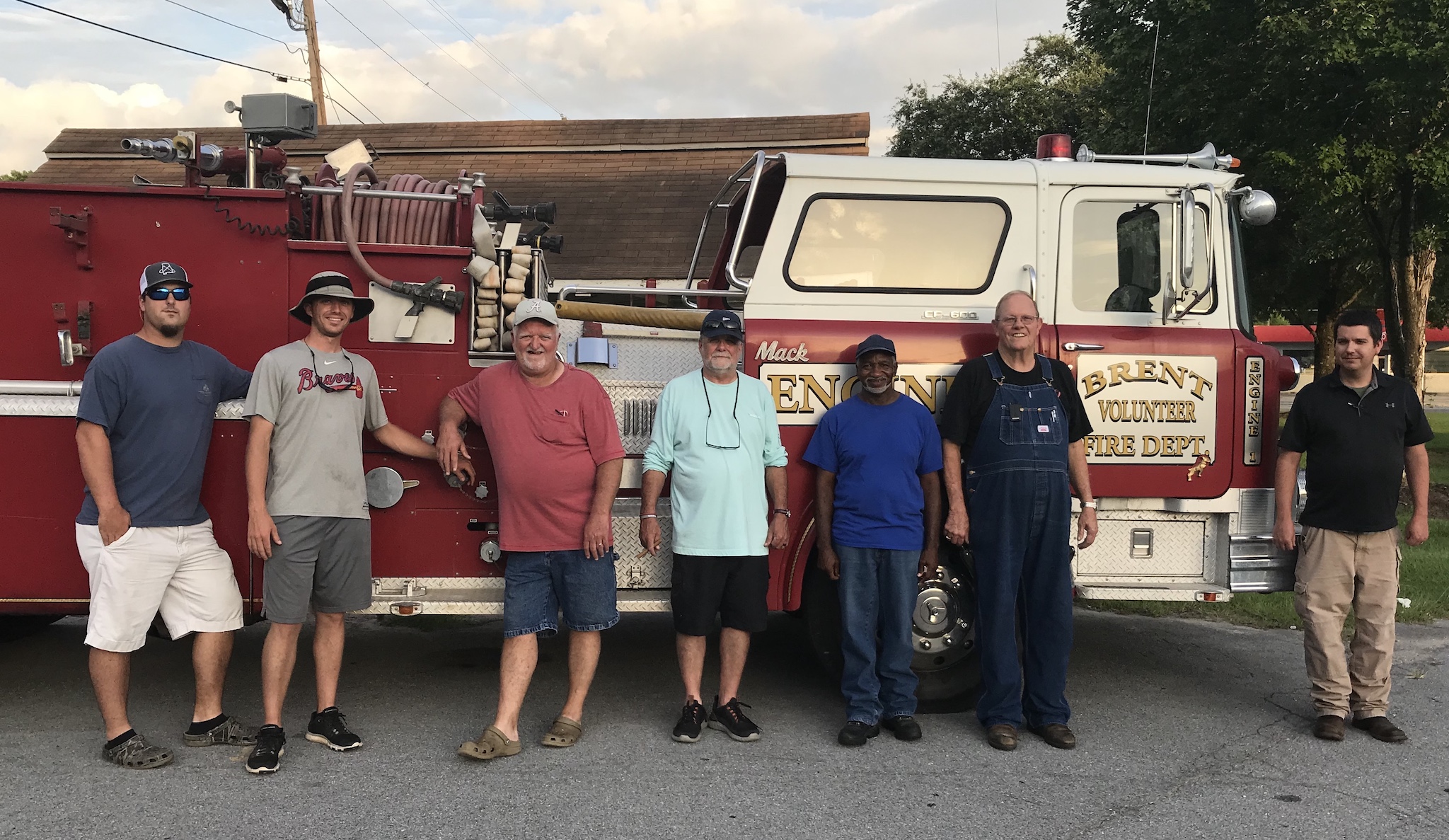 Brent Fire Department Adds New Equipment | The Bibb Voice