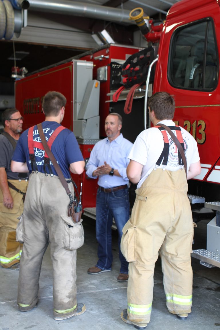 Russell Bedsole Receives Fire Fighter Endorsement | The Bibb Voice