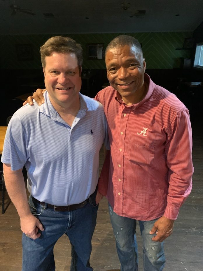 Jeremiah Castille Speaks at Brent Civitan | The Bibb Voice