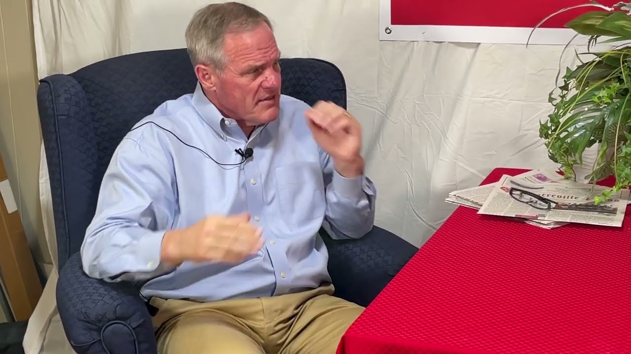 Centreville Press Interview With Gubernatorial Candidate Tim James ...