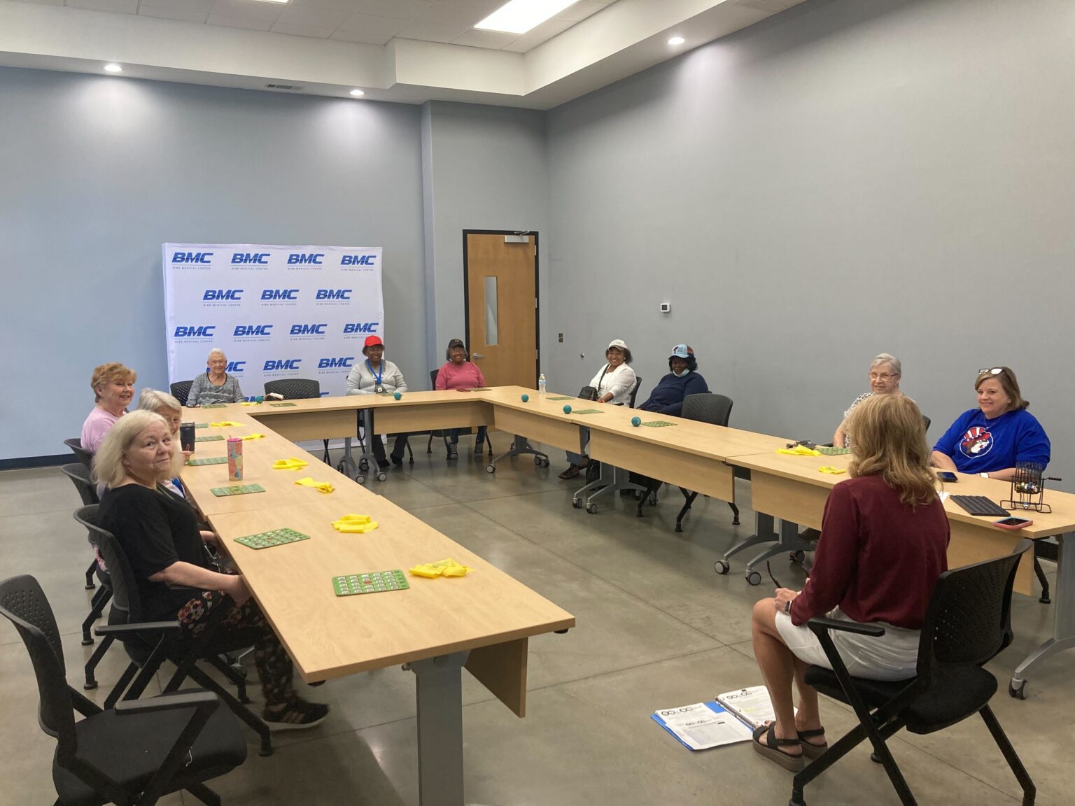 BMC Wellness Center’s BINGOcize: Combining Fun, Fitness, and Friendship ...