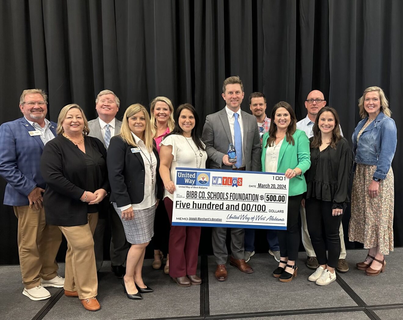 BMC President and CEO Joseph Marchant Honored at 8th Annual WAYLAS ...
