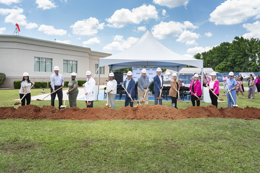Groundbreaking Ceremony Marks Start of $5.5 Million Renovation at Bibb ...
