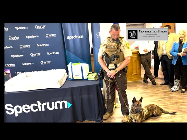 Spectrum’s Gift of K-9 Ari Honors Fallen Deputy Johnson While ...