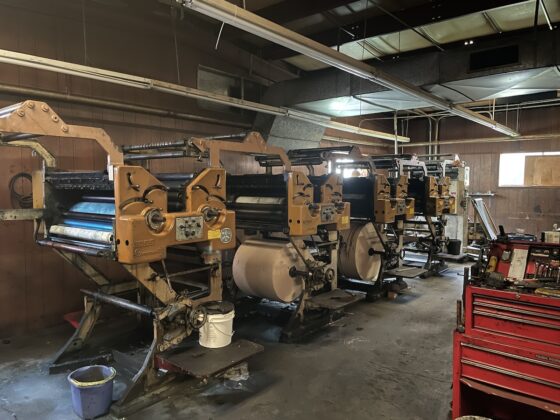Offset Print Presses Make Way For The Digital Age | The Bibb Voice