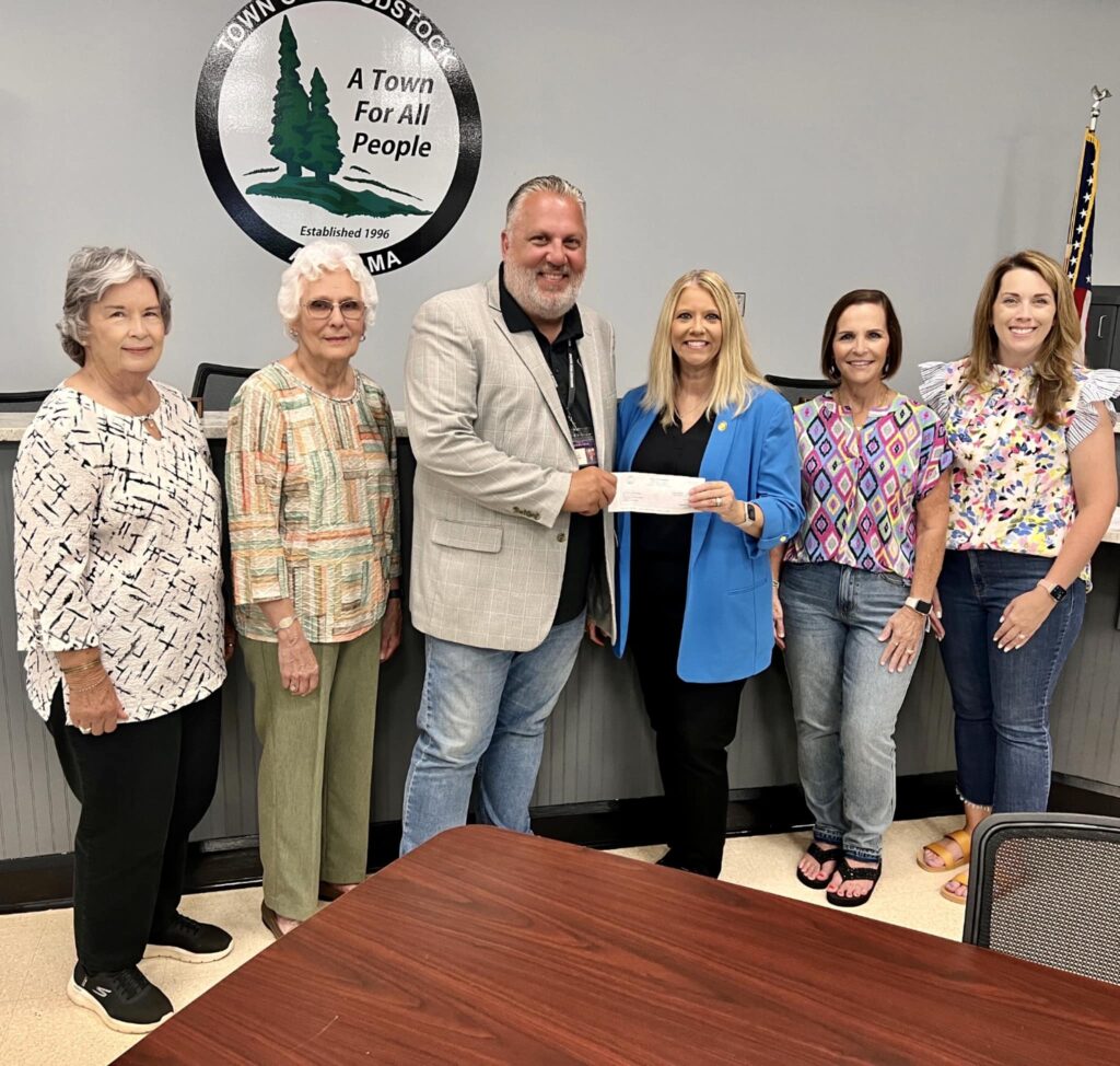Senator April Weaver Awards $50,000 Legislative Grant to Woodstock ...