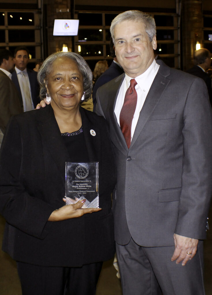 West Alabama Regional Commission Awards Mayor Bobbie White During ...
