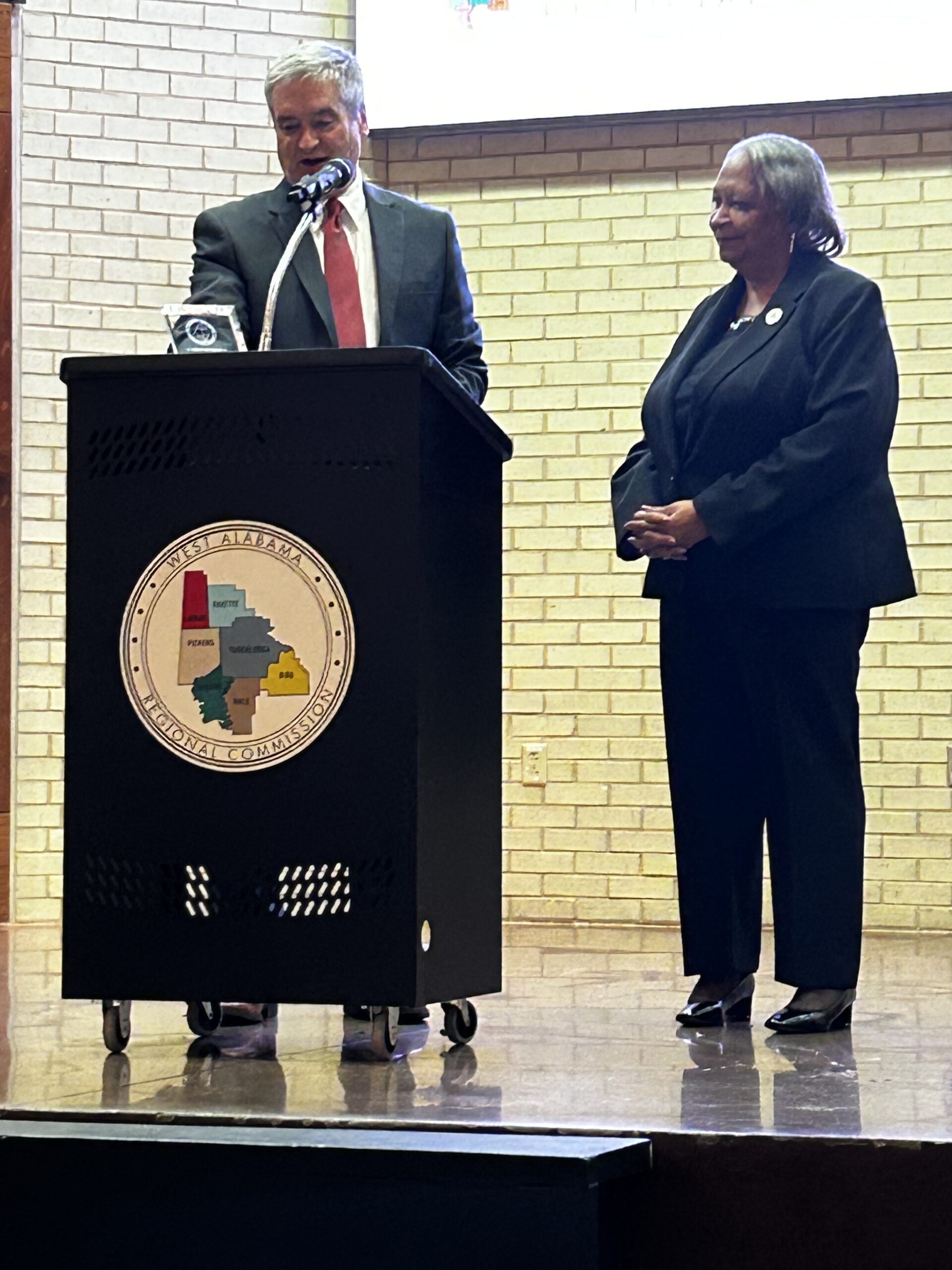 West Alabama Regional Commission Awards Mayor Bobbie White During ...