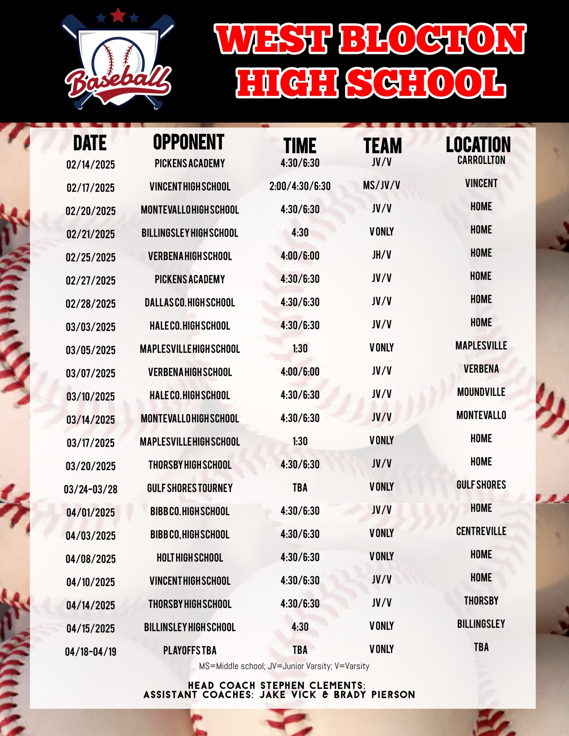 Show Your Tiger Pride: Support WBHS Baseball This Season | The Bibb Voice